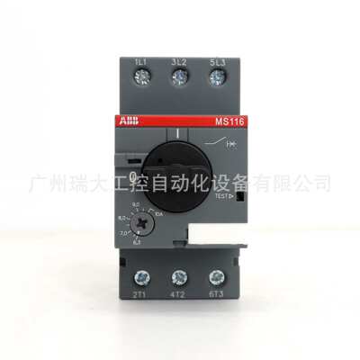 ABB MS116系列电动机保护用断路器 MS116-4;10140951