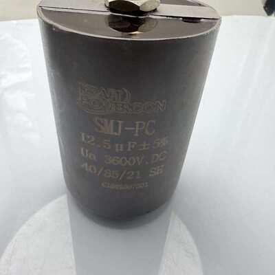 kraft powercon SMJ-PC 3600vdc12.5uf ±5% 86x112mm 原装现货