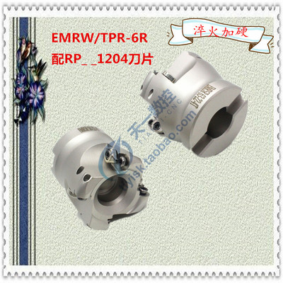 数控刀盘EMRW/TPR圆鼻铣刀盘平面铣刀盘EMRW-6R50-22/6R63-22