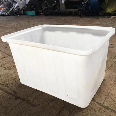400升5塑料方箱公200L0L大口方槽1000GCP0斤1500L纺织印染养殖箱