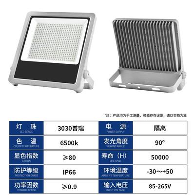 泛光灯户外防水路照明灯市电光投光DS-TLX-灯厂E房公园亮化LD道投