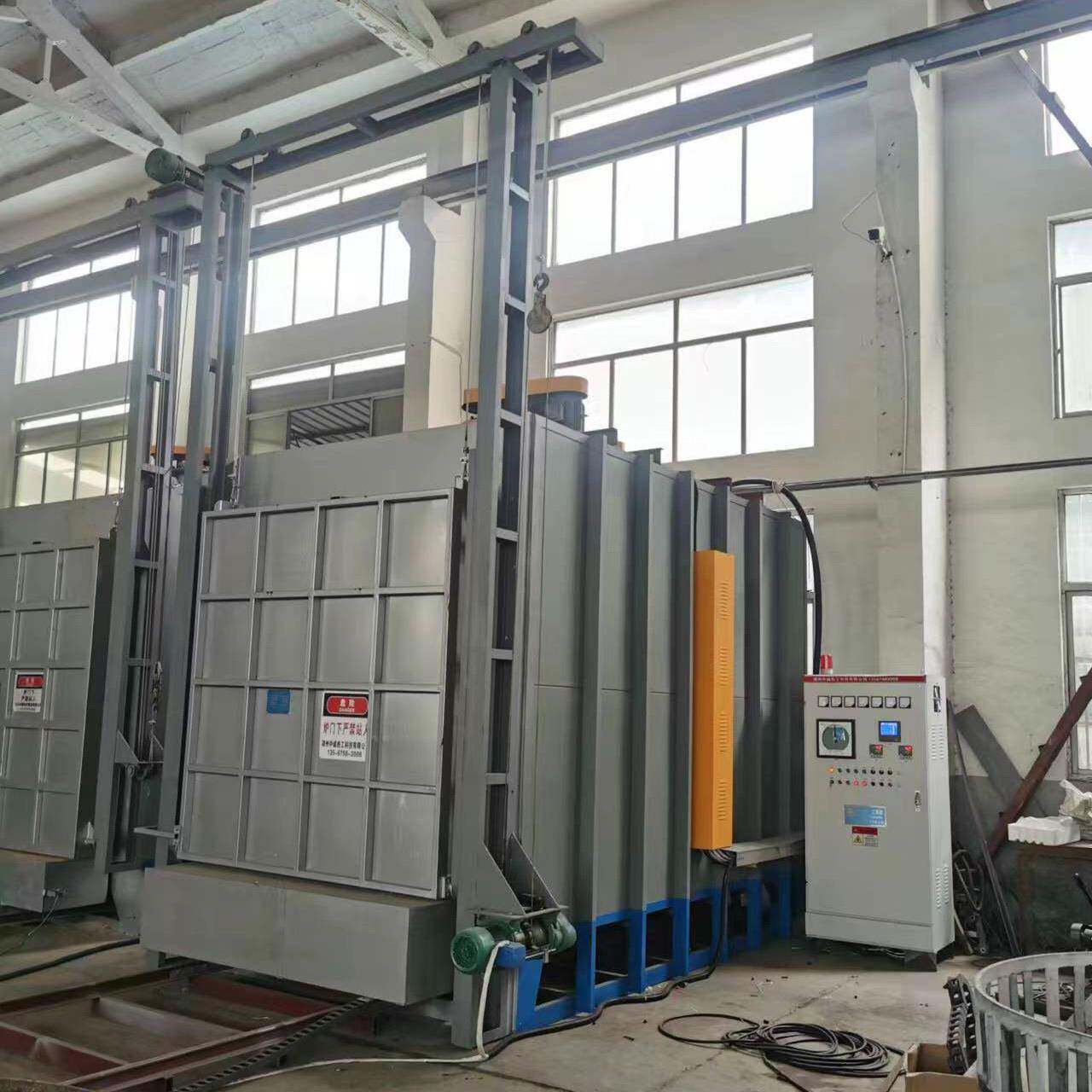 大工业台车式设电阻炉节能型99高温型台车电炉热处理备淬火退火炉