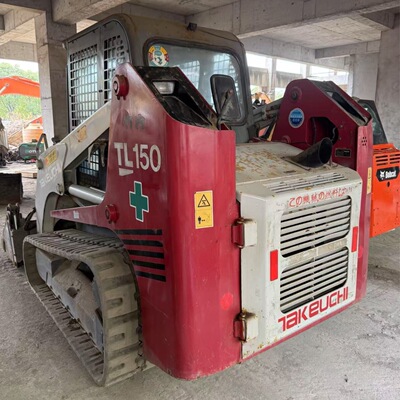 竹内TL150履带式滑移装载机Takeuchi TL150 crawler  skid steer