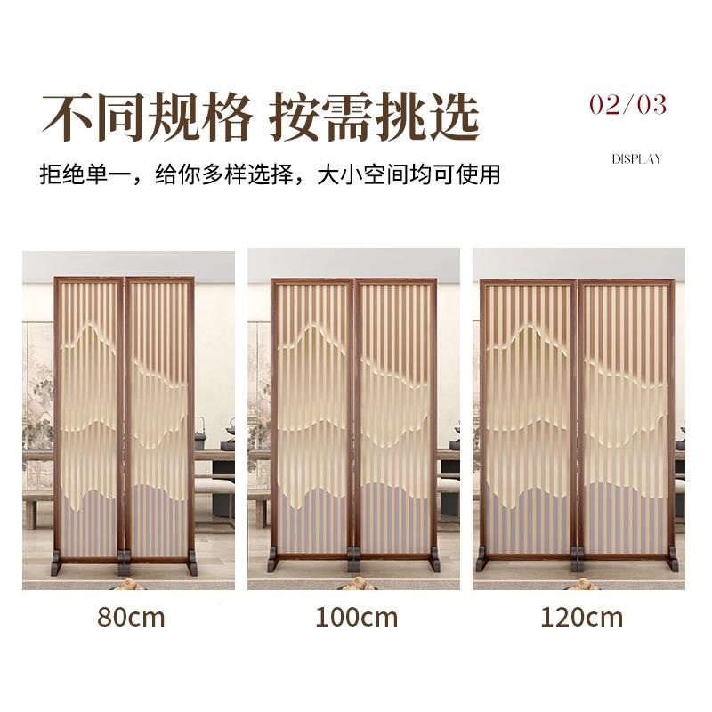 式屏风隔断新客双厅面景简易遮挡办公室酒店可折叠FMV移动沙发背
