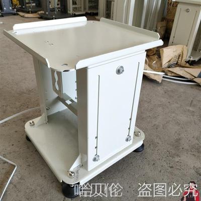 送升降动化底可调节多功能立式圆自振盘料机台支架小型RRG振动盘