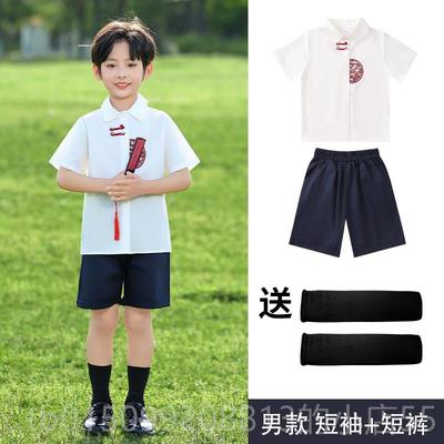 正品六演一儿童合唱演服幼儿园出毕业照班服风国小学生诗歌朗诵表