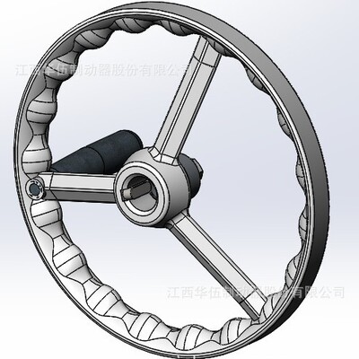 江西华伍风电锁销用手轮配件制动器机械离合器手动制动专用失电