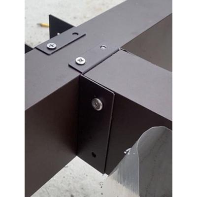 阳大光0房快装角码挂件1OSV0x100铝合金不锈钢方管接连固定配件全