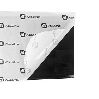 阻尼v音阻燃隔音毡阻燃声隔学音材料30x120x1pc阻尼隔板隔音垫