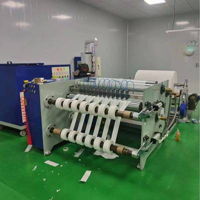 清洁胶式带涂布机狭缝胶带WXP切割机胶粘生带自动化机械产设备