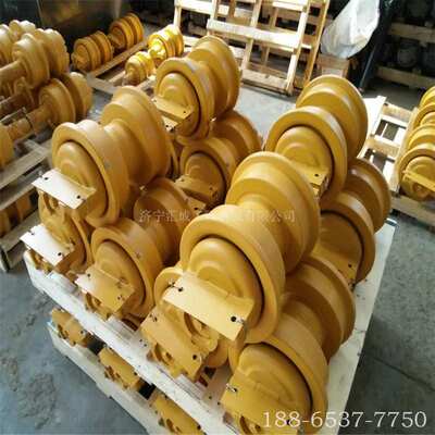 shantui履带轮 130/160/220/320推土机支重轮托链轮 山推履带底盘