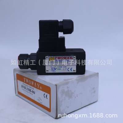 台肯TWOWAY压力继电器DNA-360K-06i 70K 30K-22B油压开关DNB