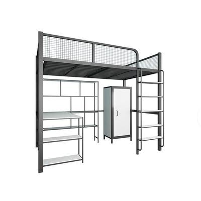 高低床小架型空高床公舍寓床上床大无品牌/户人铁艺宿上下床双层