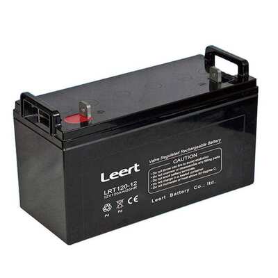 利瑞特LEERT 蓄电池LRT120-12 12V120AH光伏 UPS直流屏/储能/电源