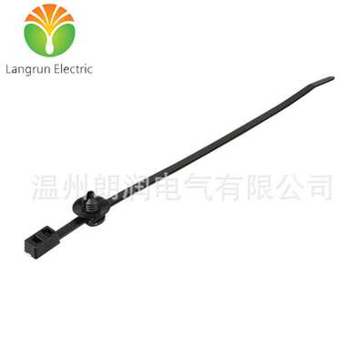 汽车扎带  带杉树头和圆盘的固定扎带  156-00296/T50RDHFT6