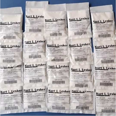 Kurt J. Lesker OFHC Gaskets 无氧铜垫圈
