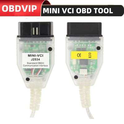 MINI VCI V18.00.008 V17.10.012 J2534 TIS Techstream 适用丰田