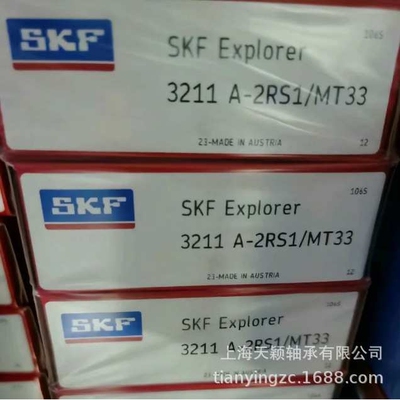 SKF轴承 SKF 3211A-2RS1TN9/MT33 3211A 3211轴承 SKF双列轴承