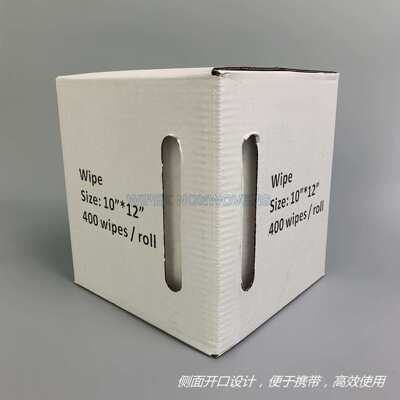 威帕-生产CLEAN WIPER盒装抽取式无尘实验室精密仪器镜头擦拭纸