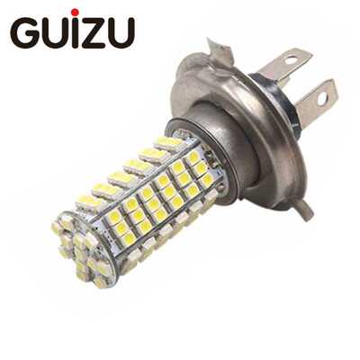 汽车LED前雾灯 3528 1210 120smd H4 H7 H8 H11 9005 9006雾灯泡