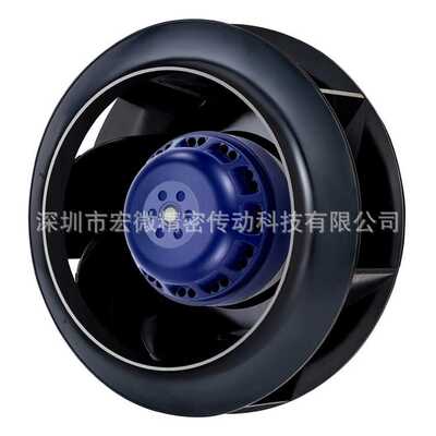 空净新风用风机德国博乐AC后向离心风机BL-B220B-2E-B01-01替EBM