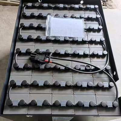 天津河西叉车电池12-3DB210 托盘车电瓶24V210Ah 火炬蓄电池