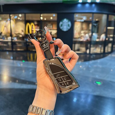 适用于雷克萨斯LM350h包LM500h壳扣雷尔法LM500H汽车高档钥匙套男