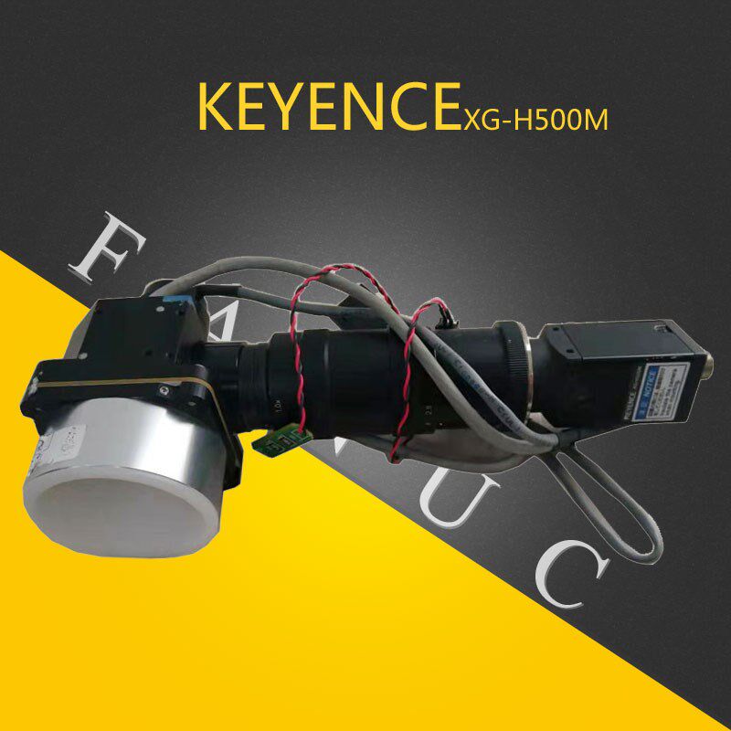 FANUC发那科KEYENCE XG-H500M相机基恩士视觉系统CDD工业相机