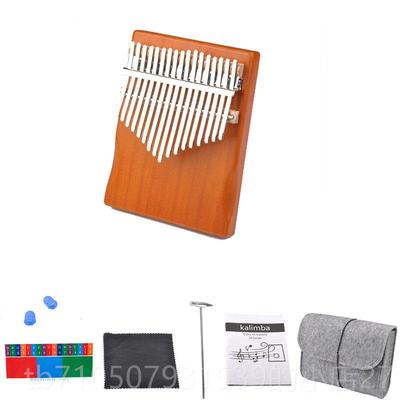 正品7音21音单板者拇指卡林巴琴卡琴灵巴琴初学入门手1指kalimba