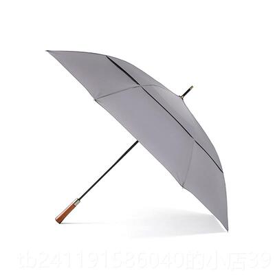 高档出口日本PAACASE实木高档晴雨伞覆H古士双人商务大男士自绅R