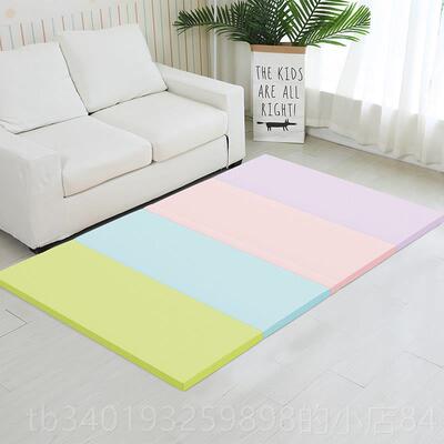 新款IXPE抗菌无缝宝内爬行垫儿童室客厅加厚爬爬垫婴宝游戏地垫折