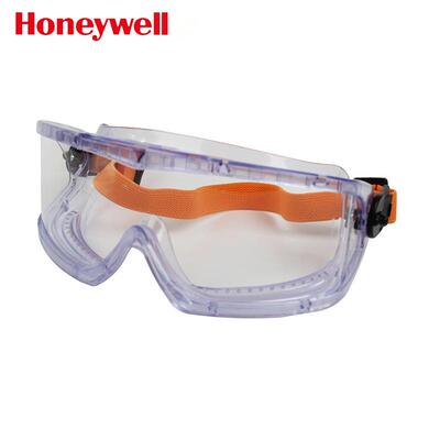 霍尼韦尔1006193 V-maxx聚碳酸酯镜片 防雾护目镜 布质头带