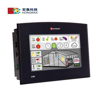 宏集Unitronics PLC+HMI一体机可视化编程逻辑控制器 V700-T20BJ