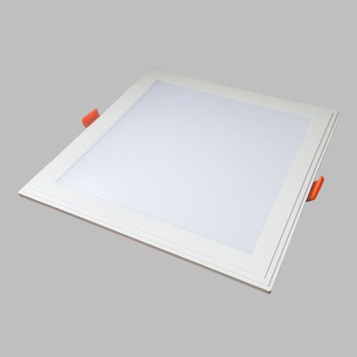 老式方形LED厨房灯25cm嵌入式吸顶灯30x30集成吊顶灯20厨卫灯暗装