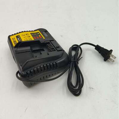 替代德伟dewal 10.8V~20V DCB112快速3A充电DCB115快充锂电充电器