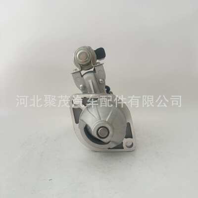 启动机玉柴4S国五国六M81R3020-B-VPP起动机马达S6000-3708100