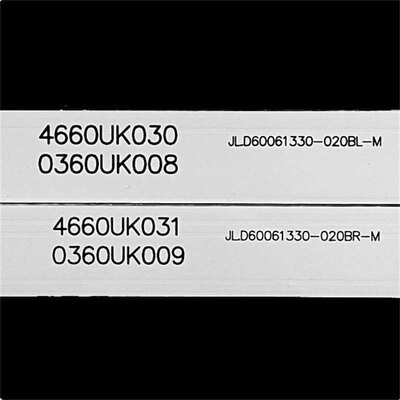 4T-C60AHGA 4T-C60AHMA C60BJ3T LCD-60X518H1A灯条3P60UK007-A1