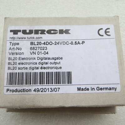 图尔克BL20-4DO-24VDC-0.5A-P BL20-4DI-24VDC-P 2DI 2DO等订货