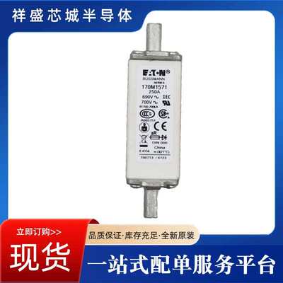 高压限流熔断器170M 3413  170M 3414 170M 3415现货包邮量大从优