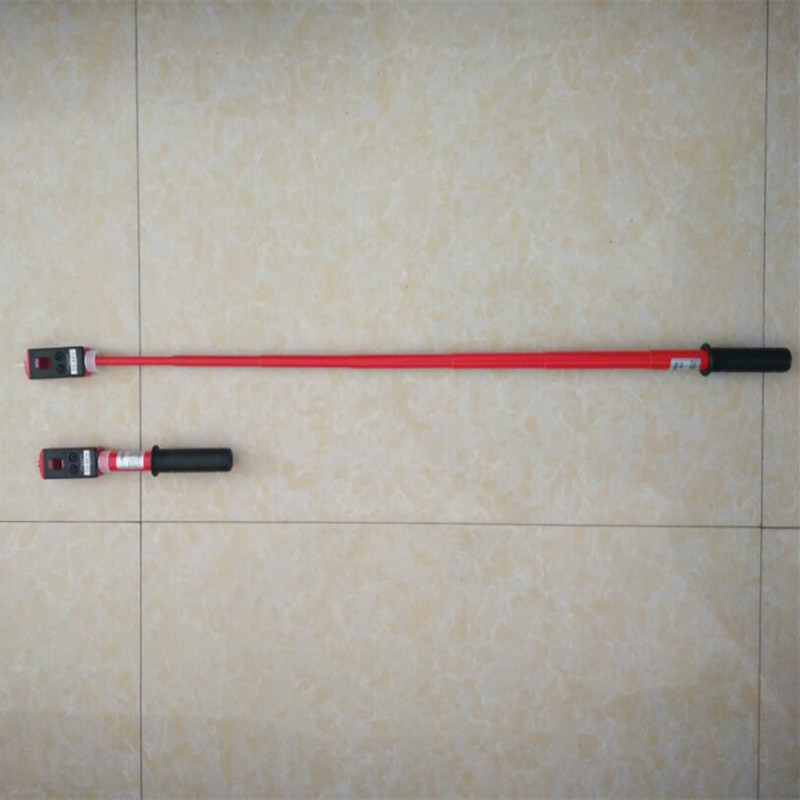 GDY400V高低压验电器GSY0.1-10KV棒状伸缩测0.4KV微型声光验电笔