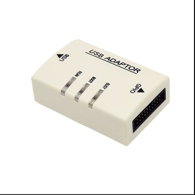 LU1000 USB2转电PIO数xIO卡开关量扩展工控机PCG脑Win Linu字 Mac