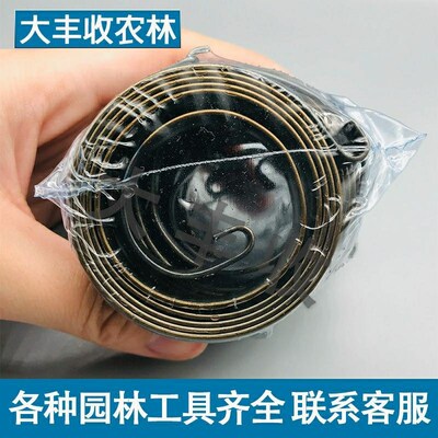 5258油锯拉盘弹簧汽油锯易启动器大弹簧小弹簧油锯配件发条通用型