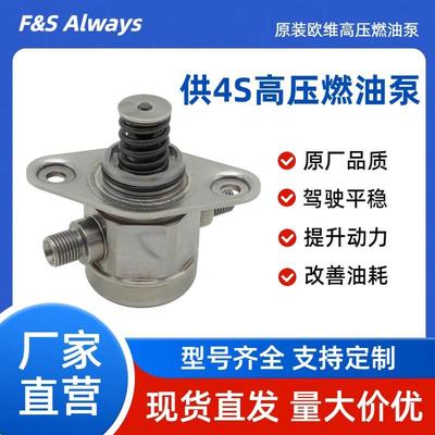 适用别克2.4T高压燃油泵 EP1028 12608371 12633115