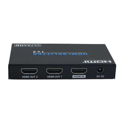 HDMI2.0 分配器1分2  HDMI splitter 1X2  4K60HZ 18Gbps HDCP2.2