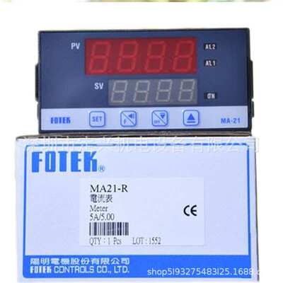FOTEK DRM-24TN MA-21 MA-21R-S MA21-R MA21-R-S 阳明数显电流表
