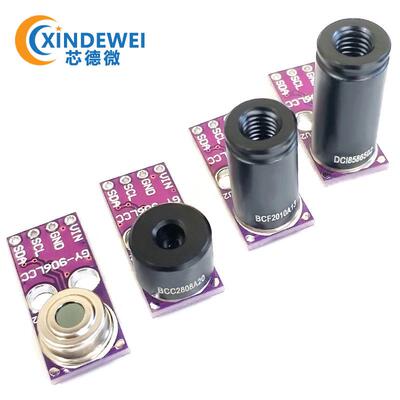 GY-906LLC-MLX90621ESF-BAB 4X16红外阵列测温传感器模块MLX90614