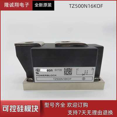 现货供应可控硅模块TZ500N16KOF型号 现货直销
