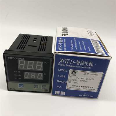 FLYB上海飞龙仪表电器XMT-D-3421 K 30A智能仪表 温控器