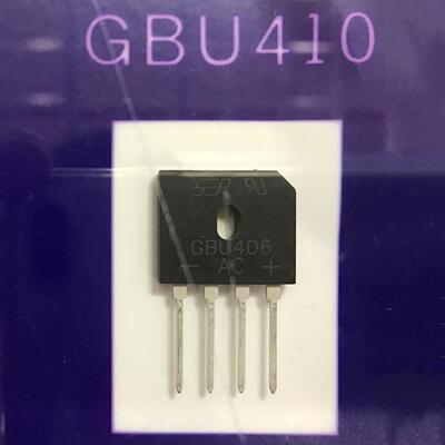 全系列插件超薄贴片插件 薄桥整流桥堆GBU410 大量现货