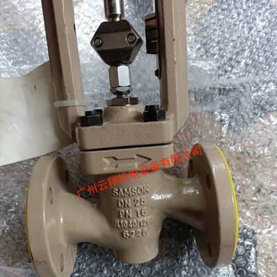 萨姆森SAMSON 气动执行器 3372i/p-actuator 3000px2372-02121112
